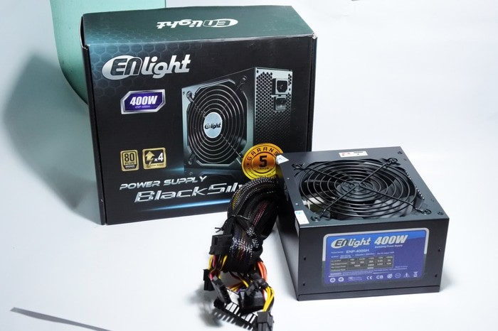 Power Supply PC Enlight 400 Watt | Promedia Computer - Promedia ...